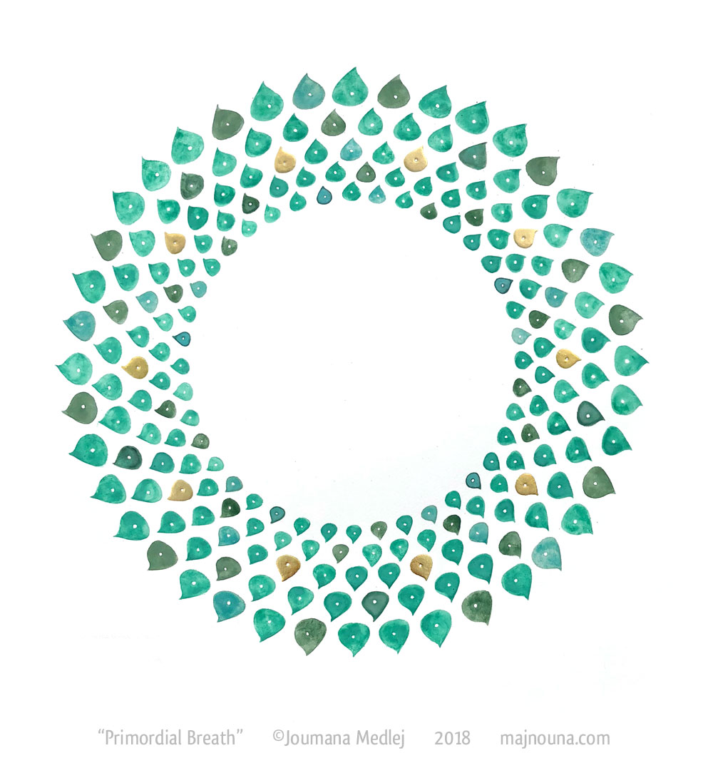 Primordial Breath - Majnouna