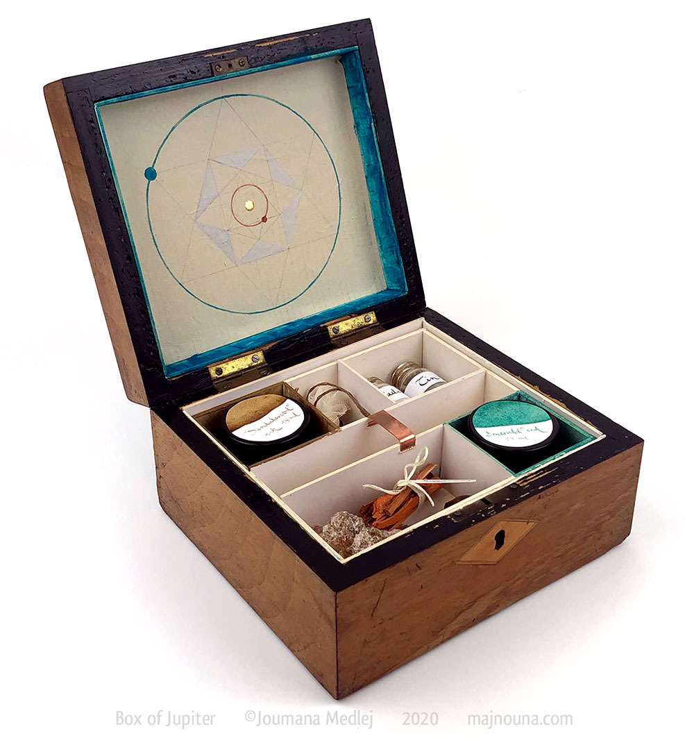 Box of Jupiter - Majnouna