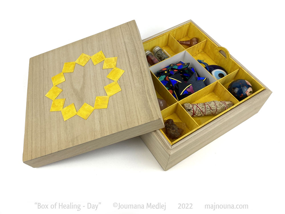 Box of Healing - Majnouna