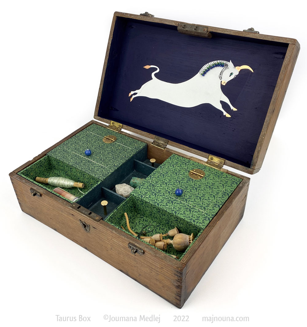 Box of Taurus - Majnouna