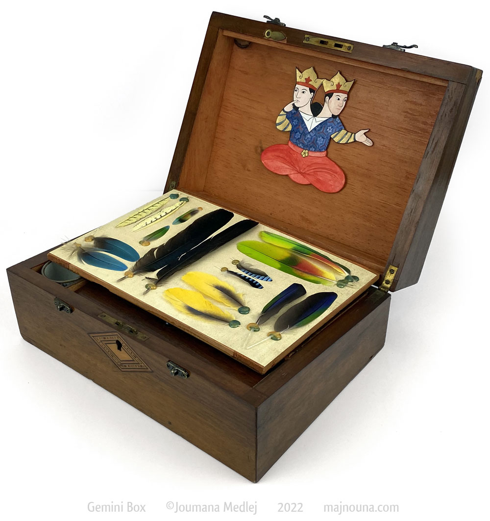 Box of Gemini - Majnouna